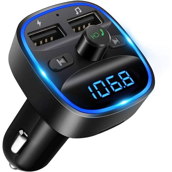 OLIVE- Bluetooth Wireless Car Kit Fm Transmitter Mp3 Player Radio ...