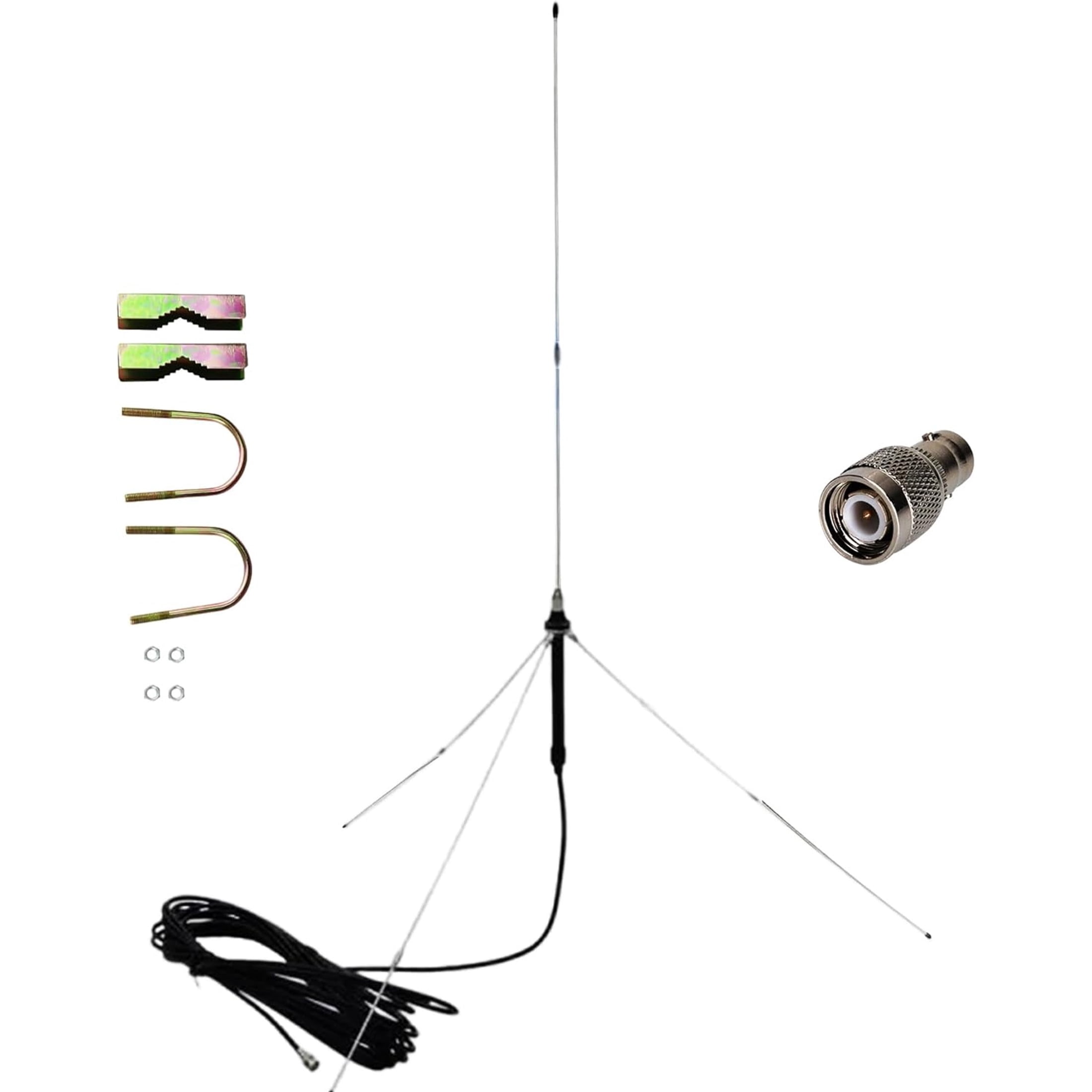 FM Transmitter Antenna Outdoor Shortwave FM Radio Broadcast Antenna for FM Transmitter Broadcast ...