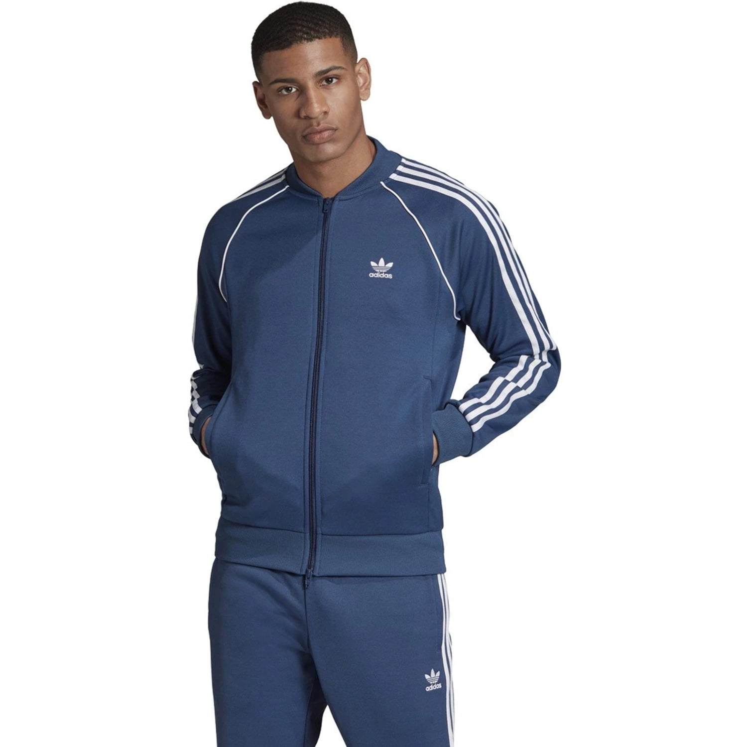 [FM3804] Mens Adidas Originals Superstar Track Jacket - Walmart.com