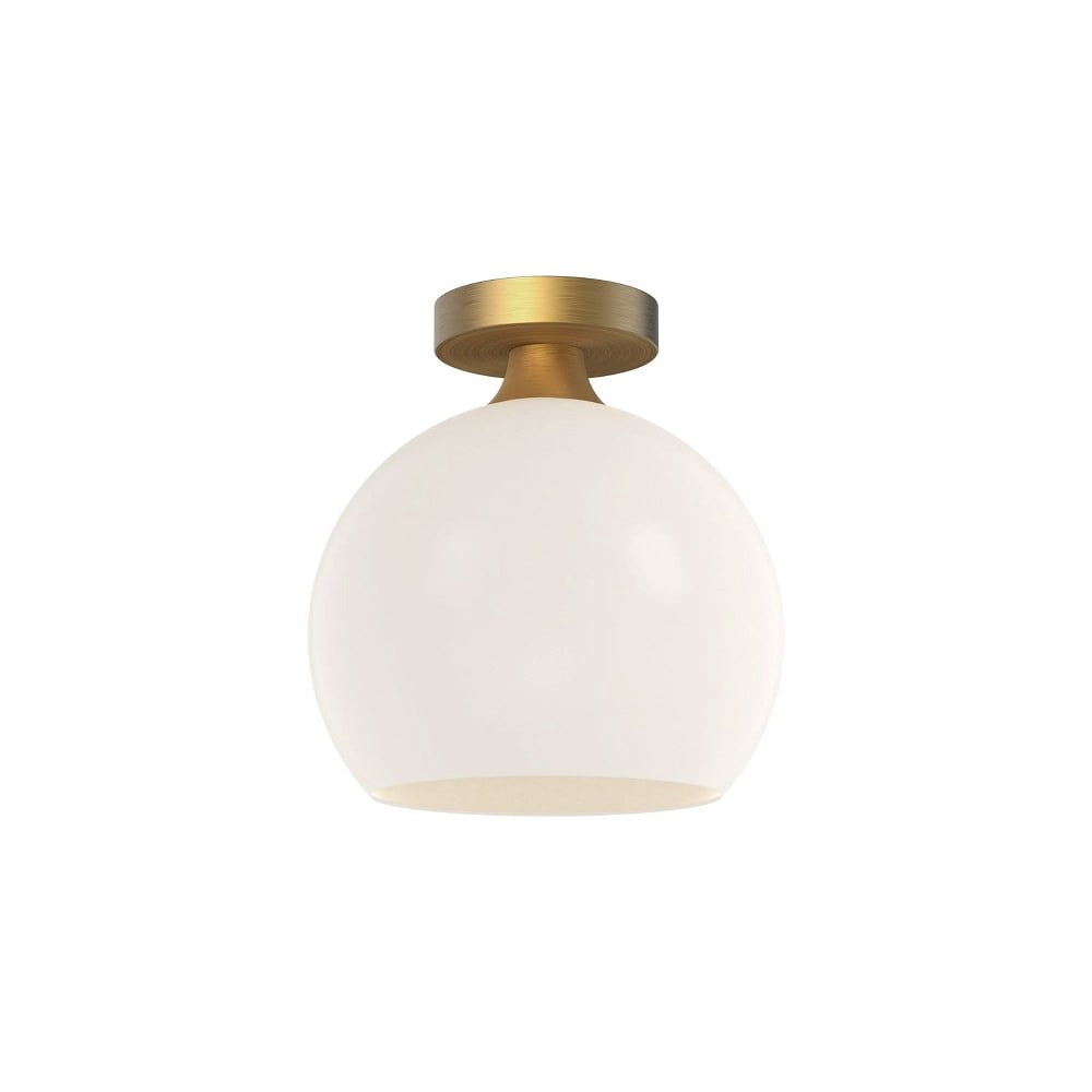 FM506210AGOP-Alora Lighting-Castilla - 1 Light Flush Mount-10.5 Inches ...