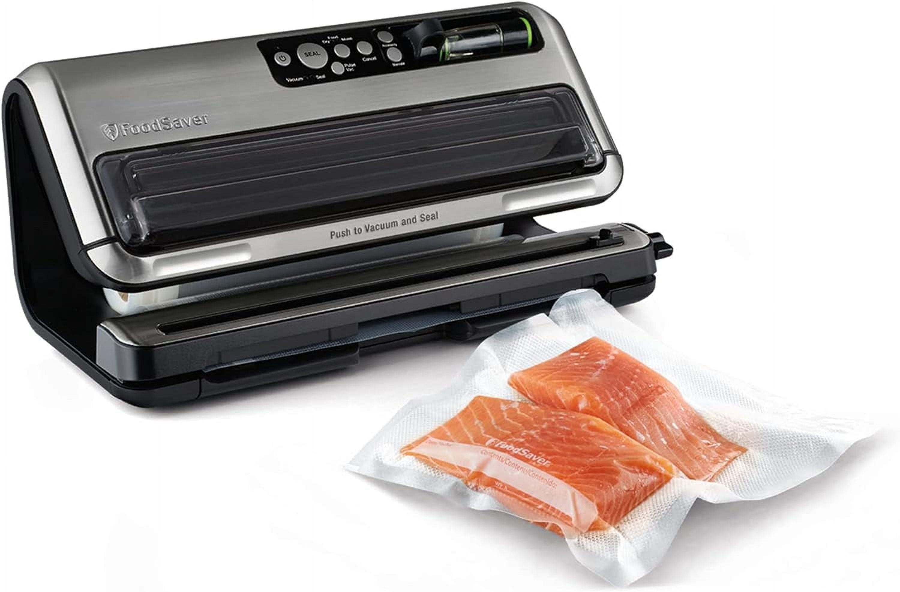FM5460 Food Preservation System, 2-in-1 Automatic Vacuum Sealing ...