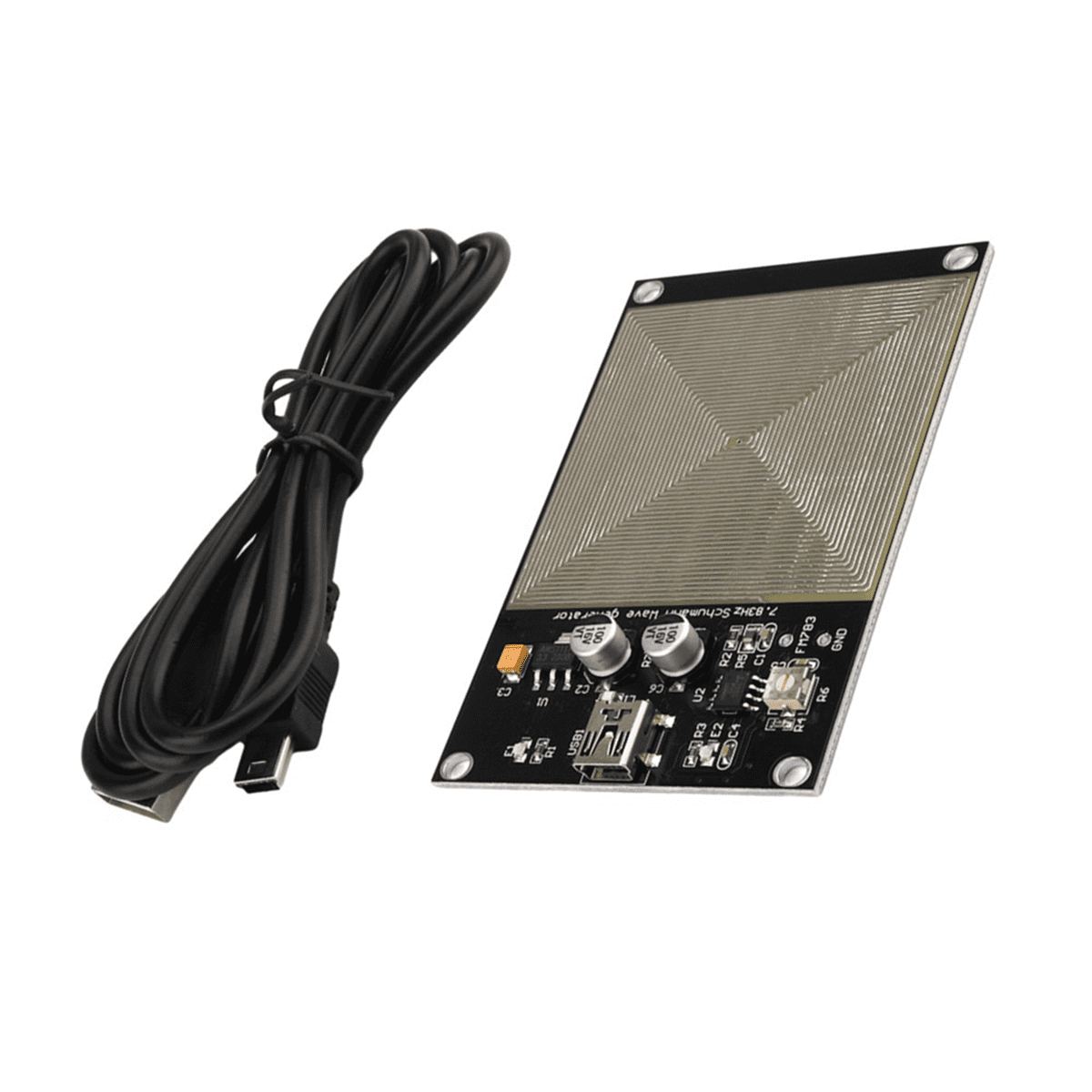 FM783 5V 0.1A 7.83HZ Mini USB Schumann Resonance Wave Generator Ultra ...