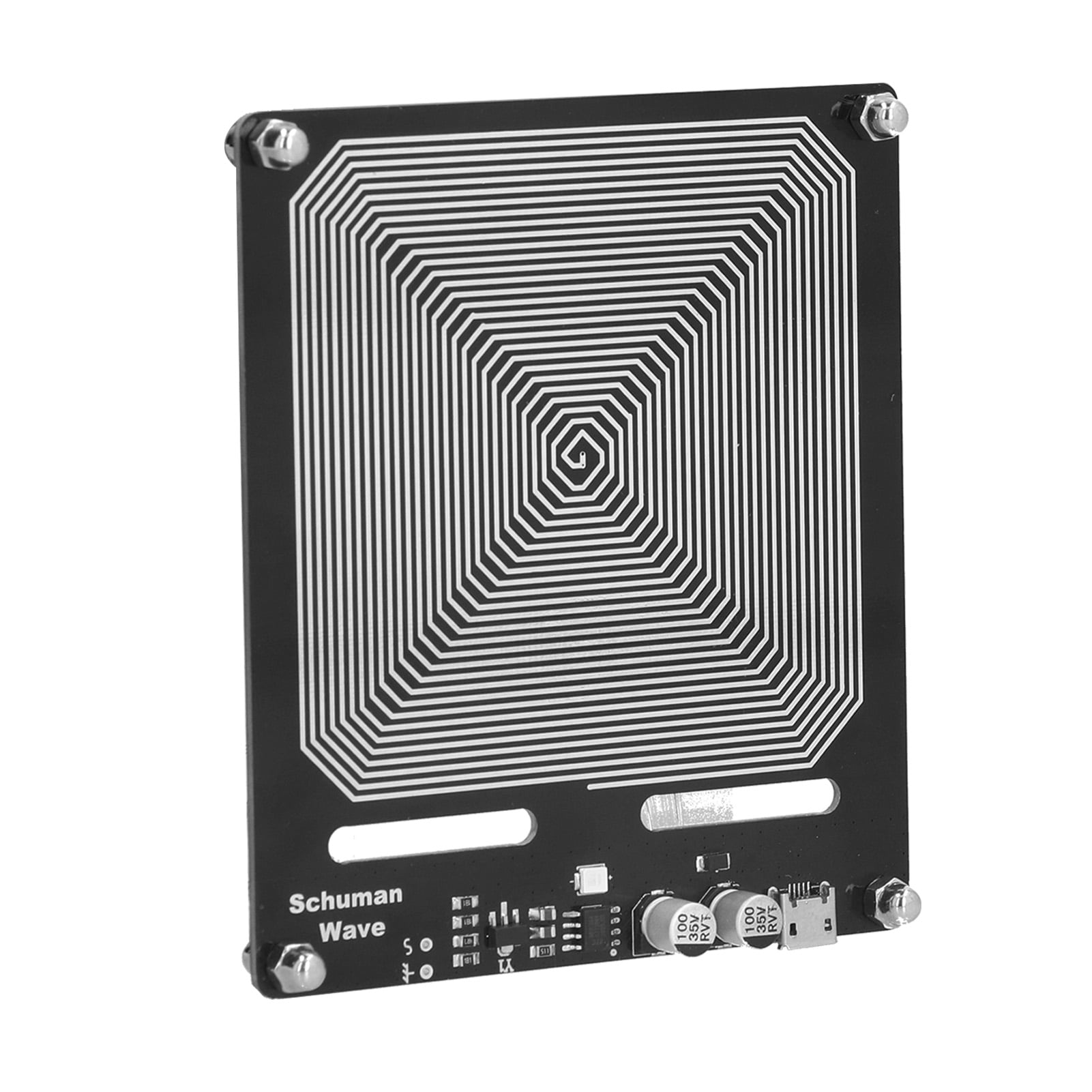 FM783 Schumann Wave Generator Ultra Low Frequency Pulse Module with 5V ...