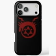 FMA Symbols 3 Fullmetal Alchemist iPhone Case 17 through 11 Pro Max ...
