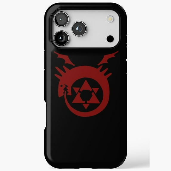 FMA Symbols 3 Fullmetal Alchemist iPhone Case 17 through 11 Pro Max ...