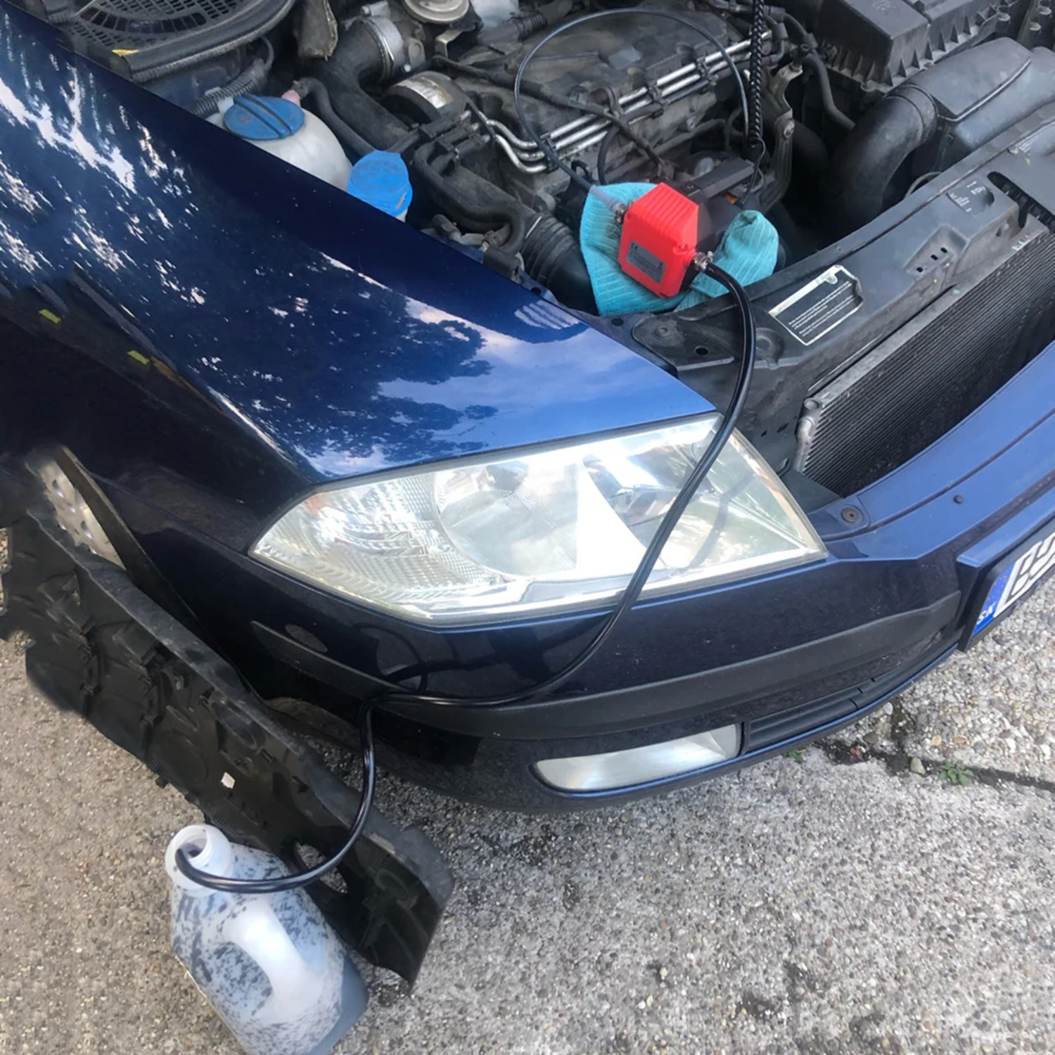 FMAZEHE 24V 12V Car Oil Change Fuel Transfer Hydraulic Suction Diesel ...