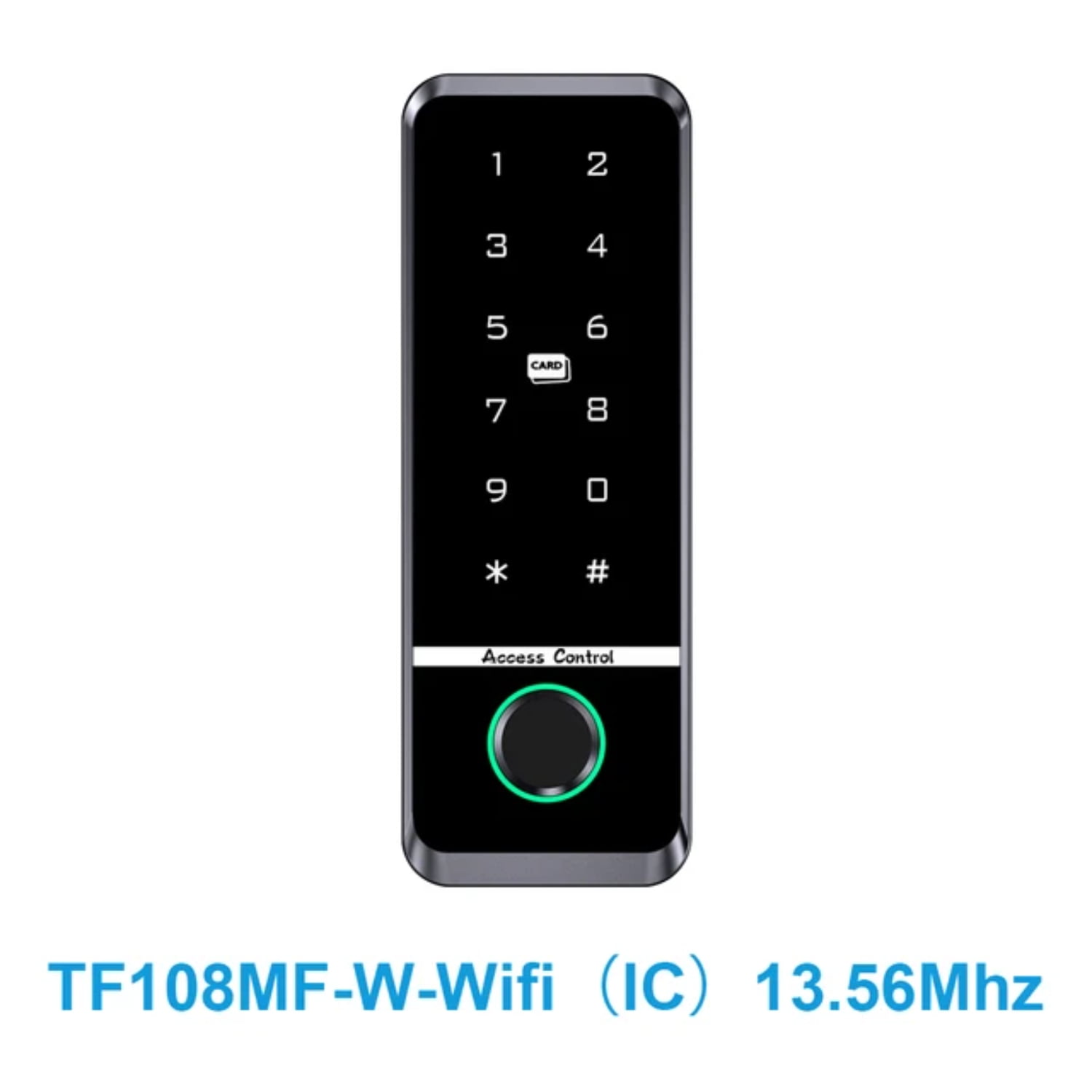 FMAZEHE Fingerprint RFID Access Control System Smart Door Lock ...