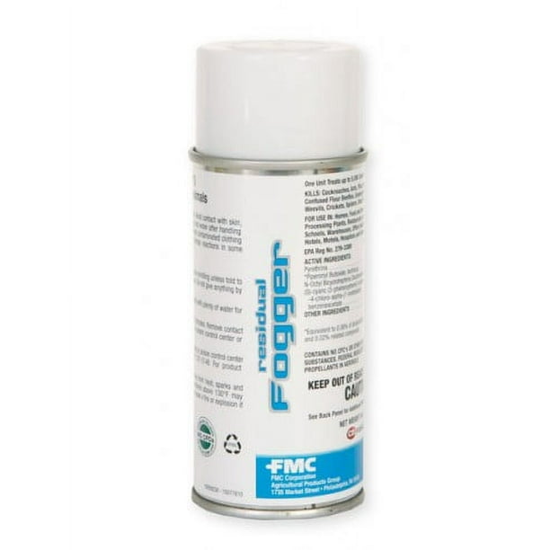 FMC Pyrethrin Fogger case (12 x 5 oz. Cans) - Walmart Business Supplies