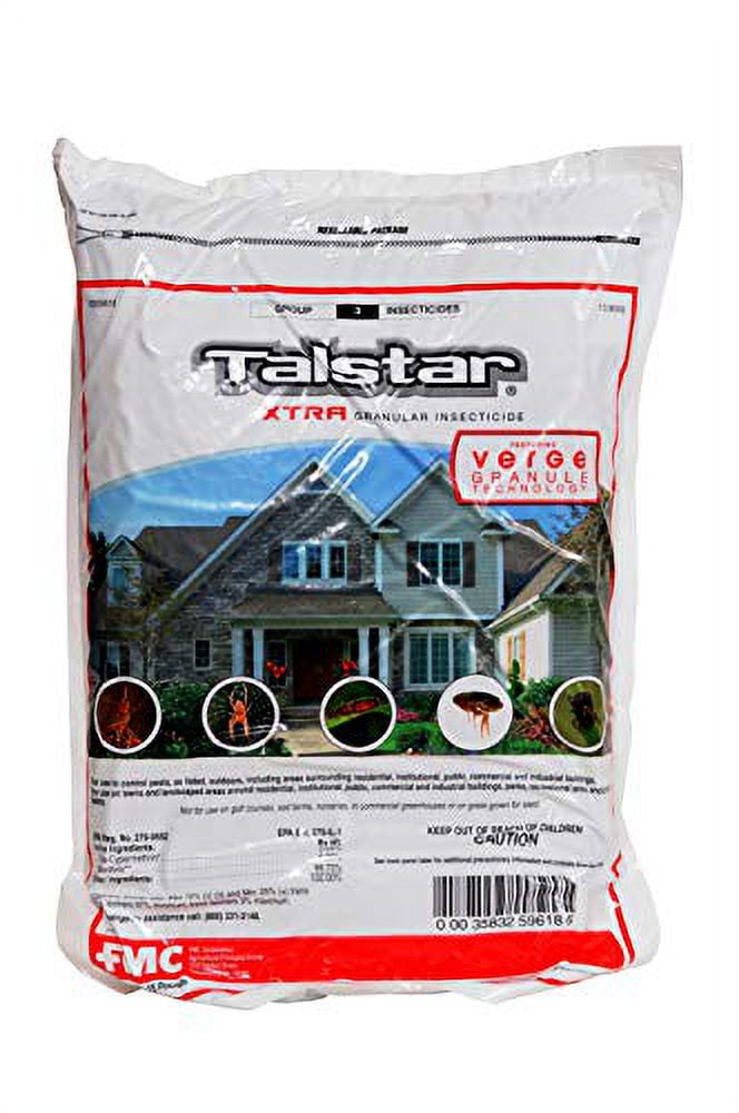 FMC Talstar Xtra Granular Insecticide - 1 Bag (25 lb.) - Walmart.com
