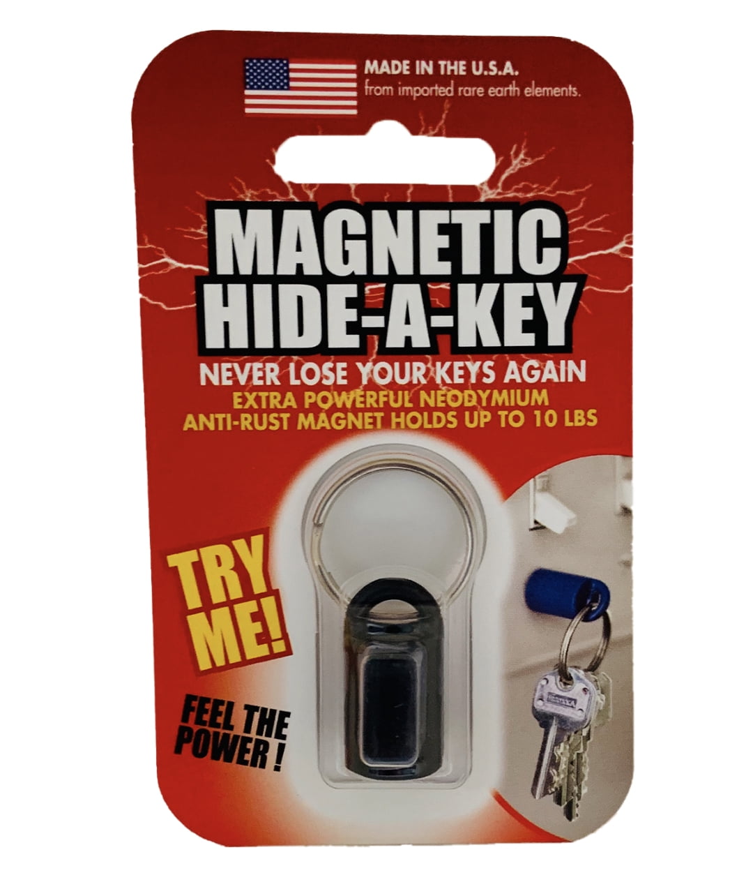 FMCG Ultra Strong Magnetic Hide A Key Permanent Water Proof Holds Any ...