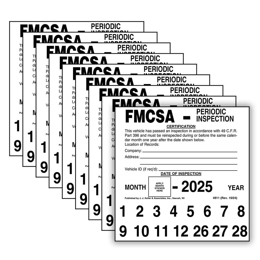 Fmcsa Inspection Requirements