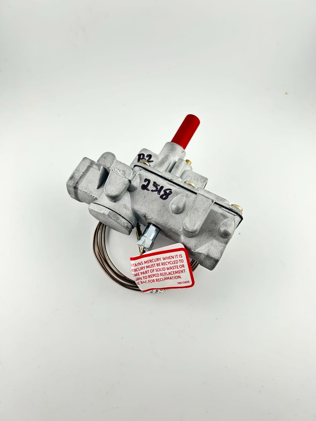 FMEA SAFETY VALVE KIT -REPLACES BAKERS PRIDE M1104A MODELS: Y600, DS805 ...