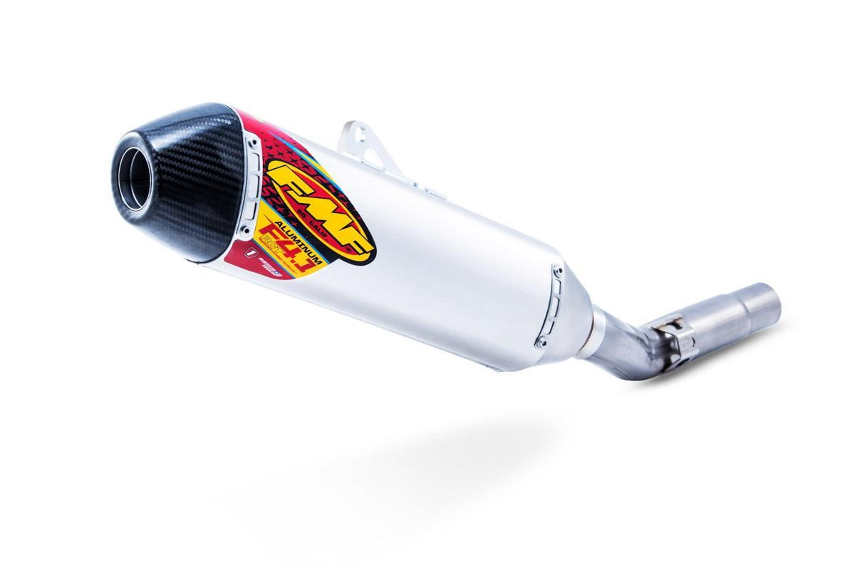 FMF Racing 045594 - Factory 4.1 RCT Slip-On, Stainless/Aluminum Muffler ...