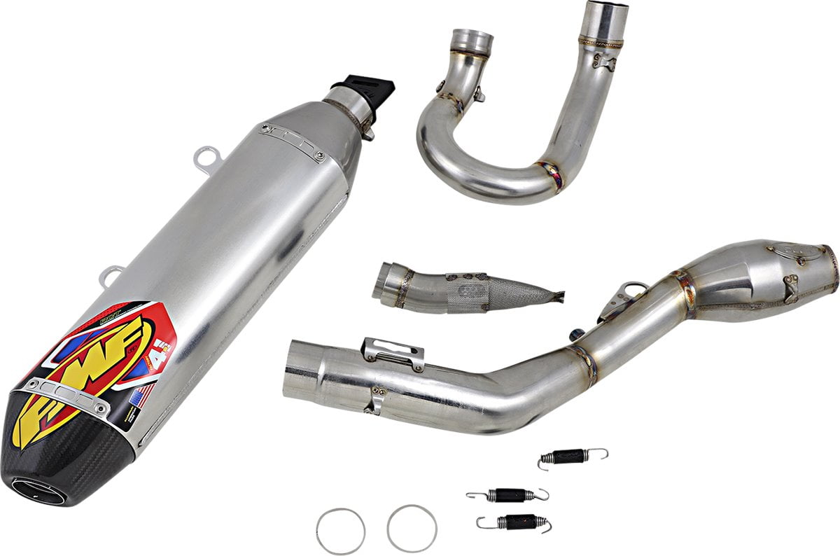 FMF 4.1 RCT Aluminum with MegaBomb Exhaust System (045650) - Walmart.com