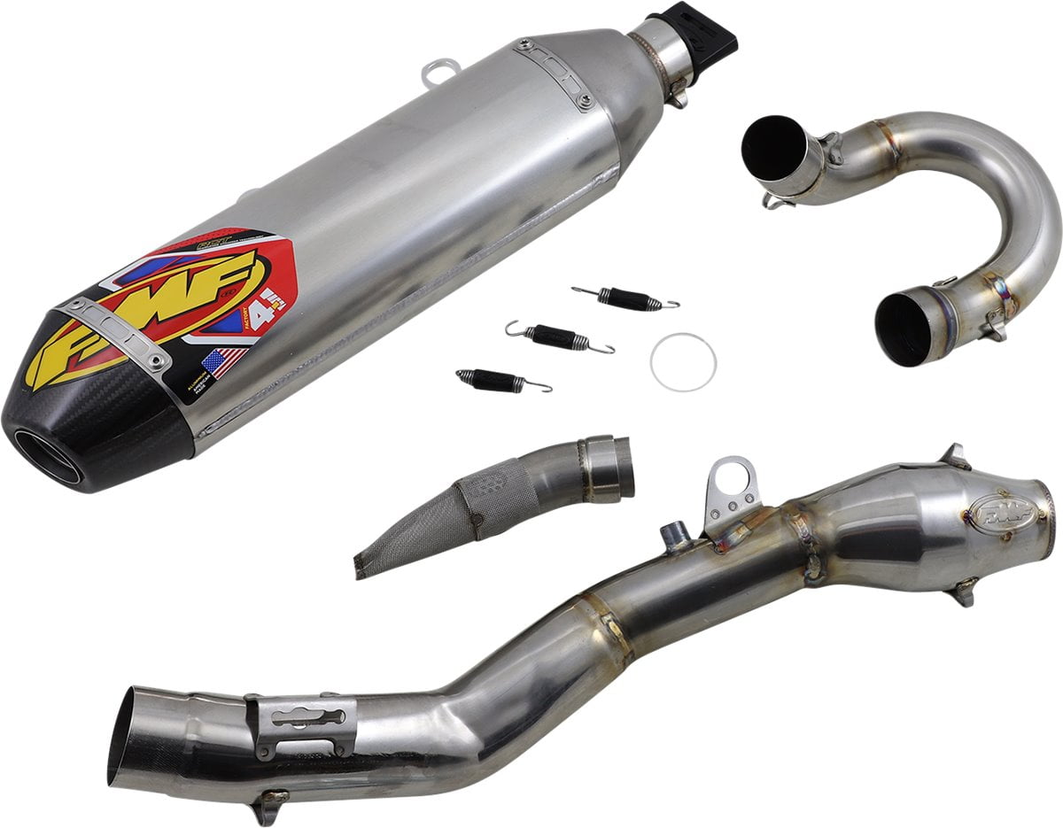 FMF 4.1 RCT Aluminum with MegaBomb Exhaust System (045651) - Walmart.com