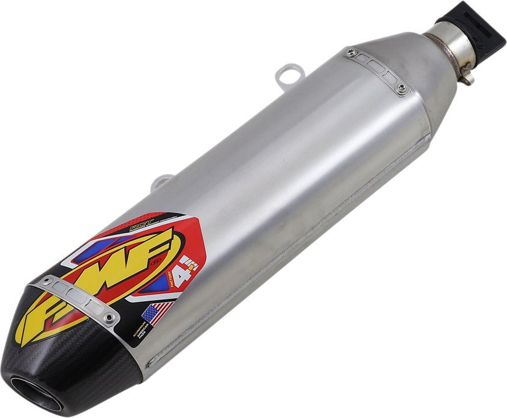 FMF 4.1 RCT Aluminum with MegaBomb Exhaust System (045662) - Walmart.com