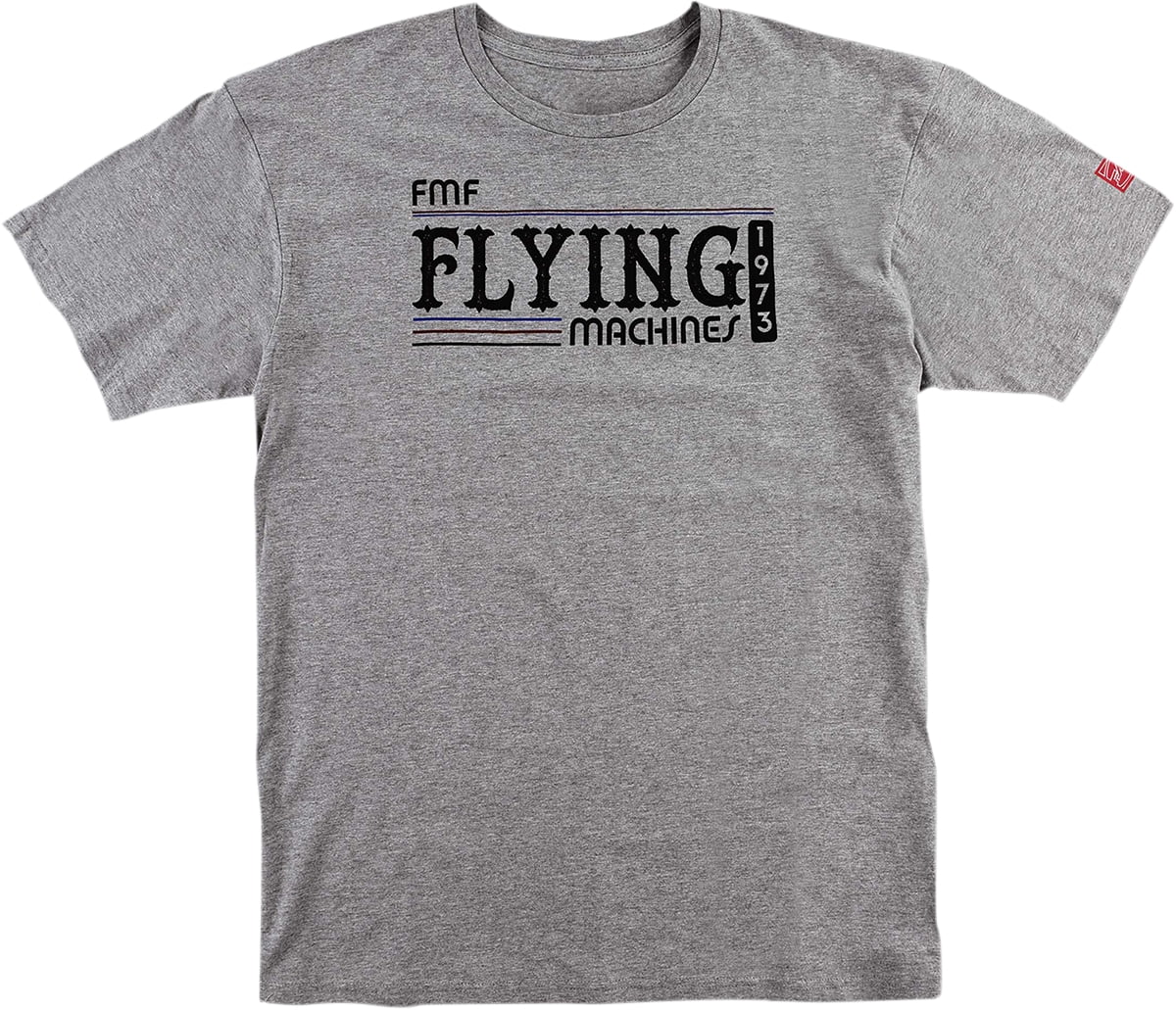 FMF APPAREL Back in the Day T-Shirt Gray XXL FA6118916HGR2X - Walmart.com