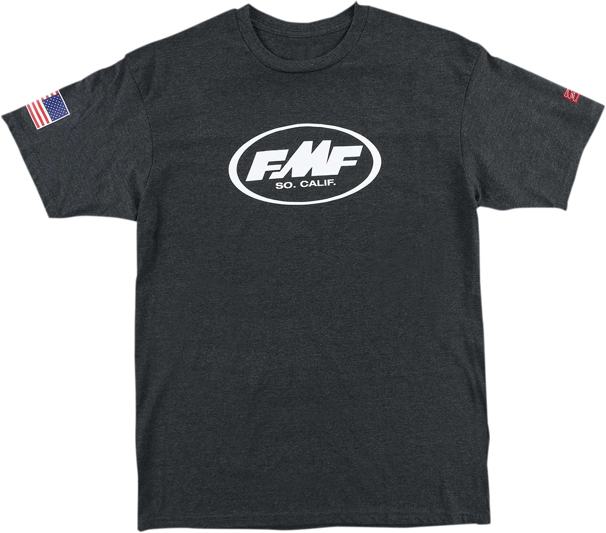 FMF APPAREL Glory Dayz T-Shirt Charcoal Md FA6118917CHAM - Walmart.com