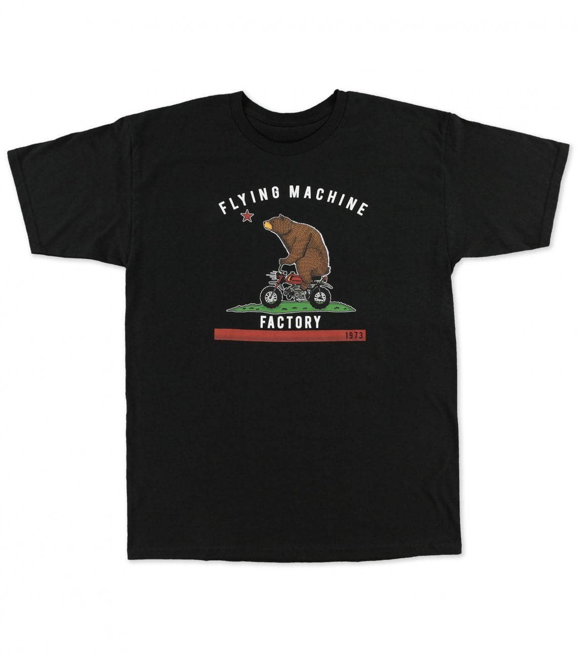 FMF APPAREL Hustle T-Shirt Black Sm SP6118909-BLK-SM - Walmart.com