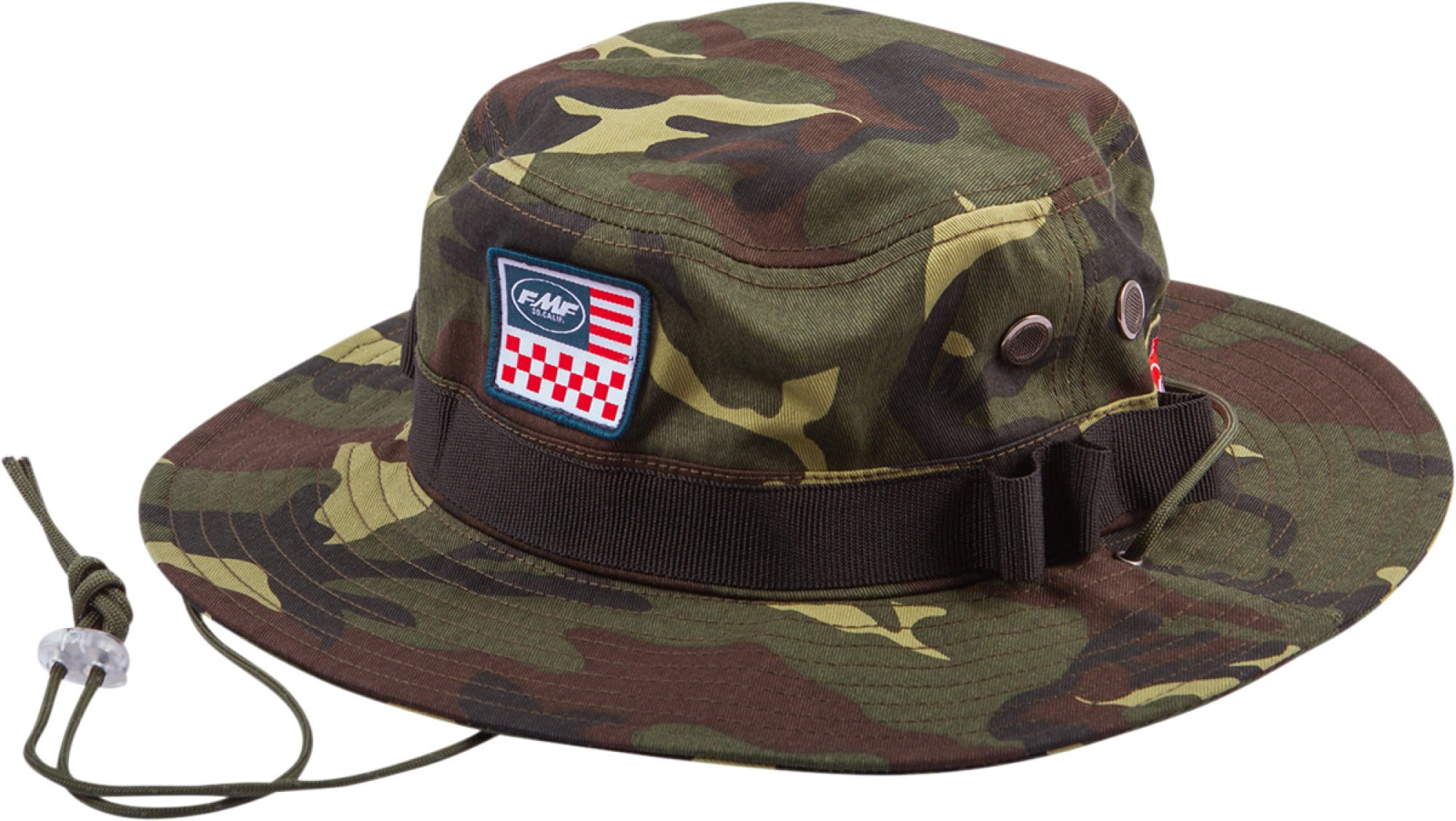 FMF Racing Bud Bucket Hat Camo (OSFM, Green Camo) - Walmart.com