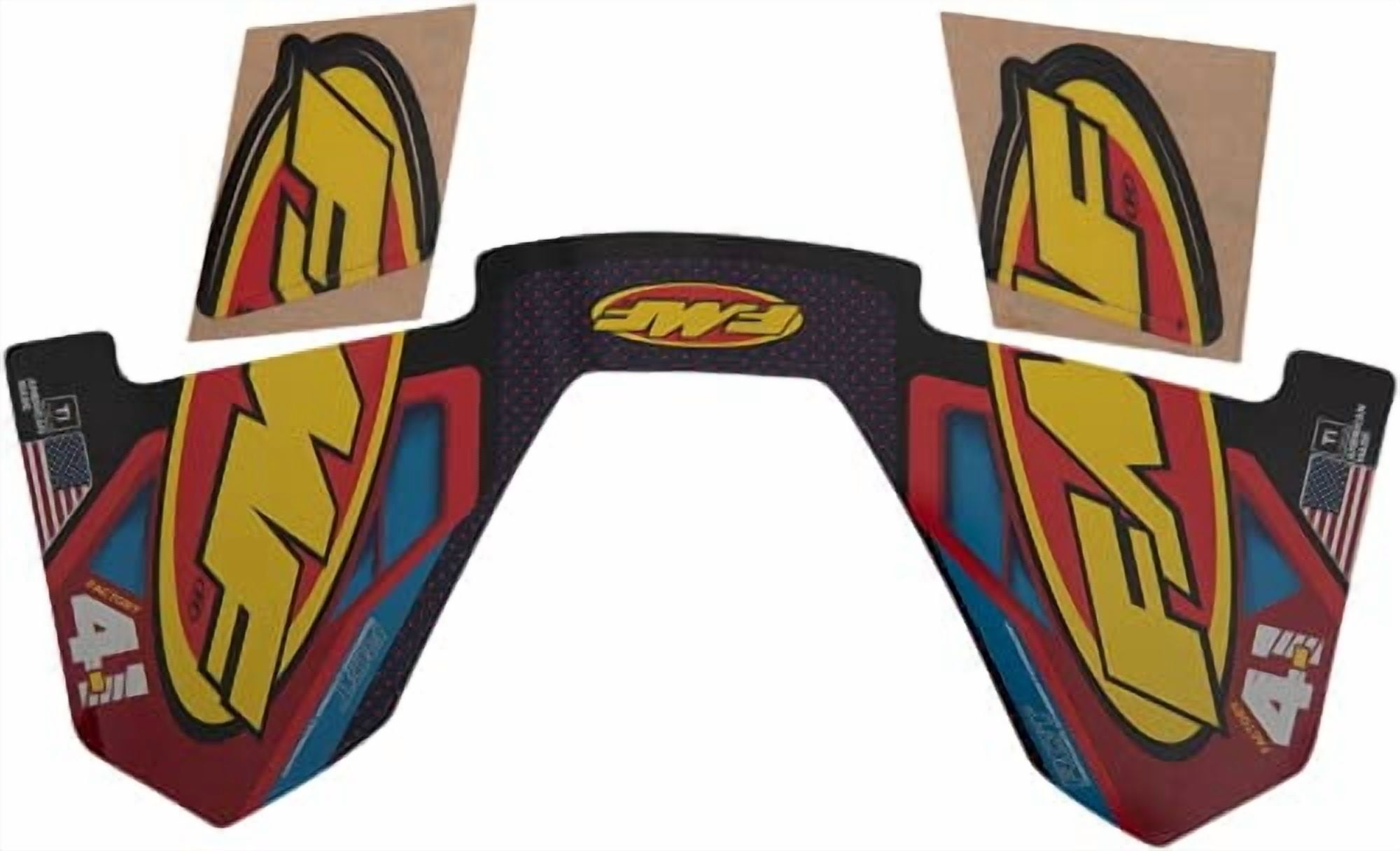 FMF Exhaust Replacement Decals Powercore 2.1 Shorty Wrap (014845 ...