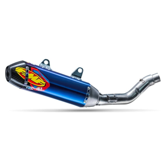 FMF Factory 4.1 RCT Titanium Anodized Slip-On Muffler w/Carbon End Cap (044474) - Walmart.com