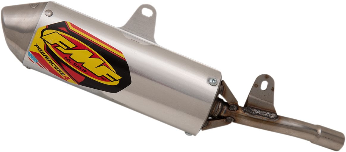 FMF Mini PowerCore 4 Without Spark Arrestor Slip-On Muffler (041579 ...