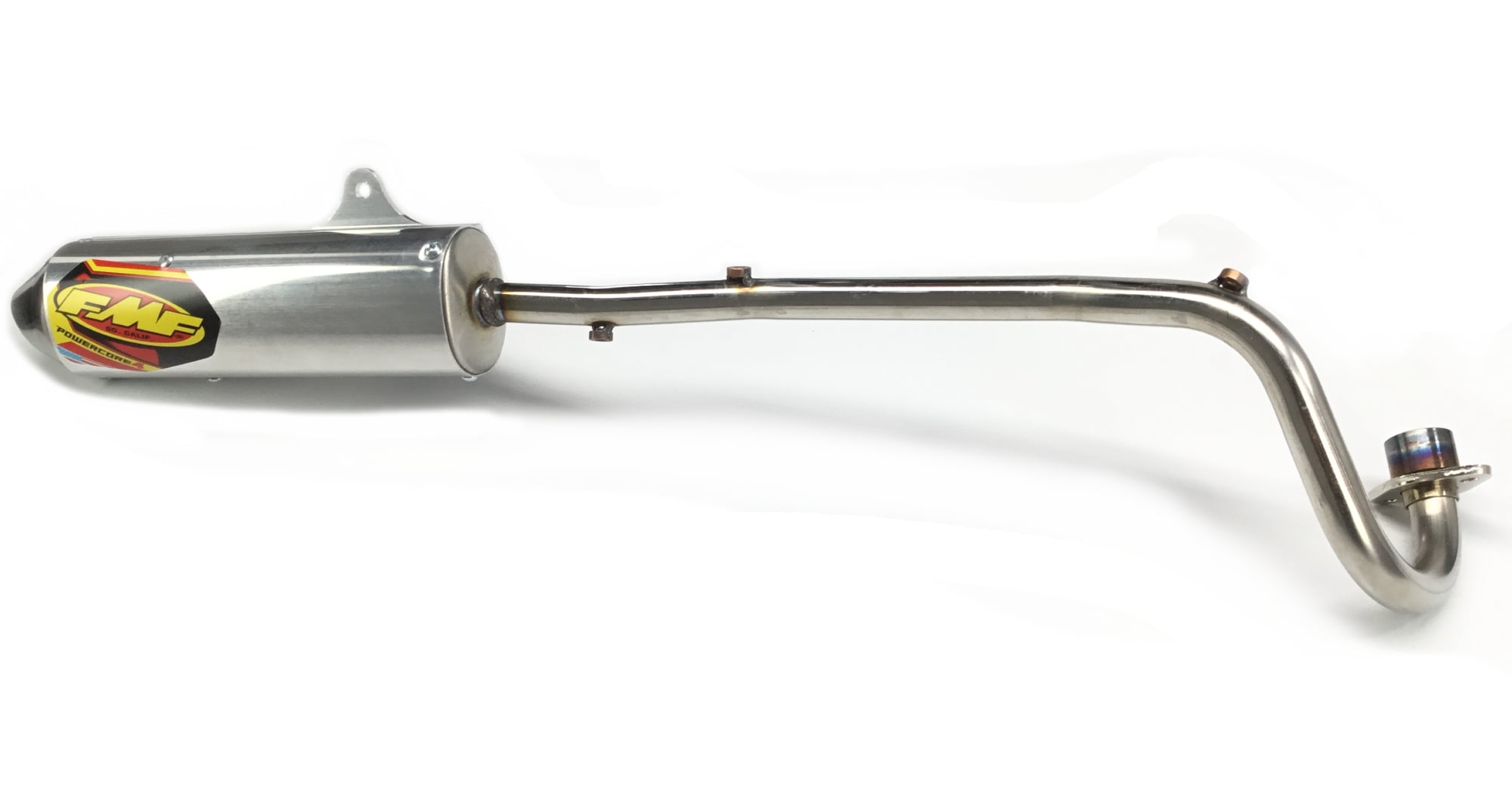 FMF Mini Powercore 4 Full Exhaust System w/Spark Arrestor (040011 ...