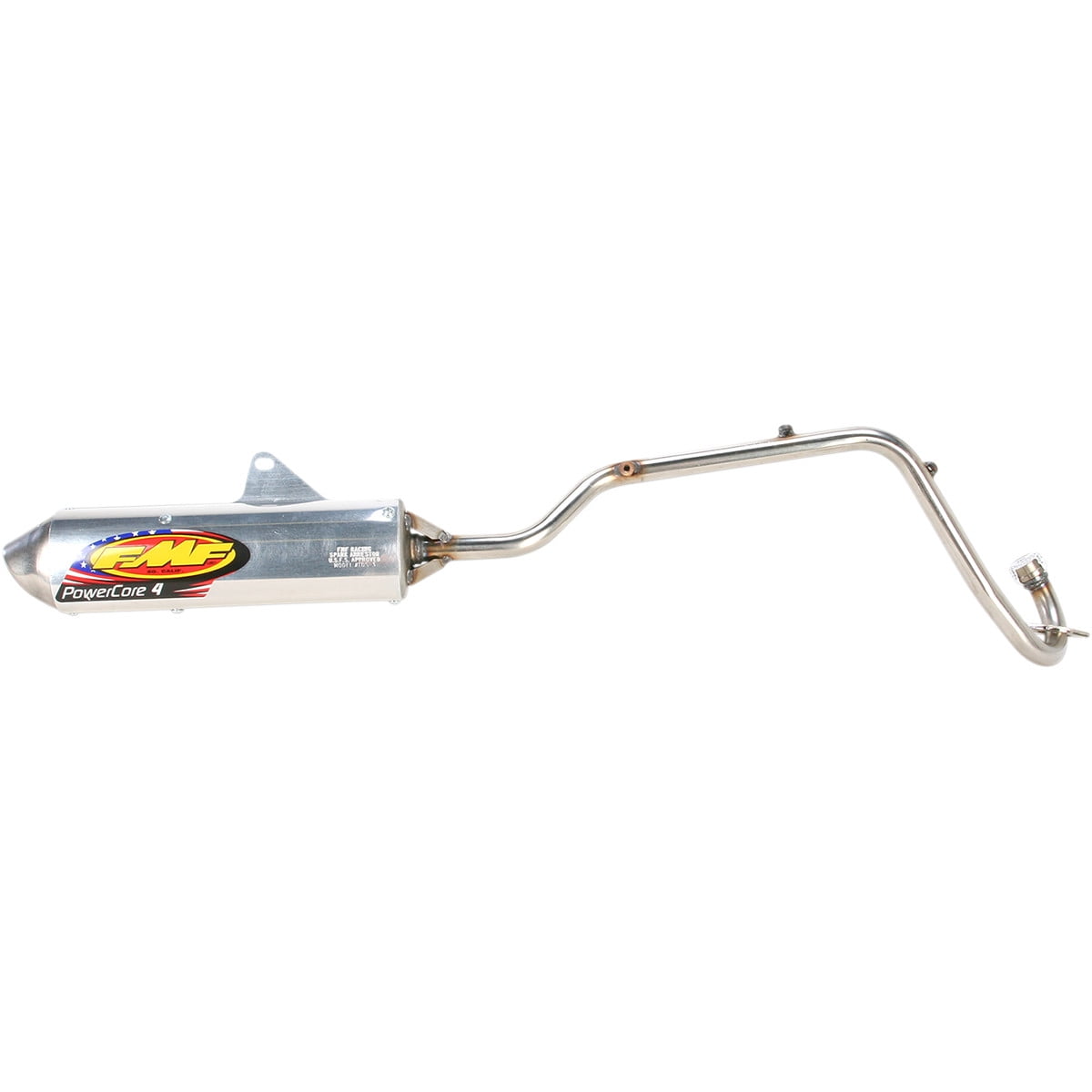 FMF Mini Powercore 4 Full Exhaust System w/Spark Arrestor (042002 ...