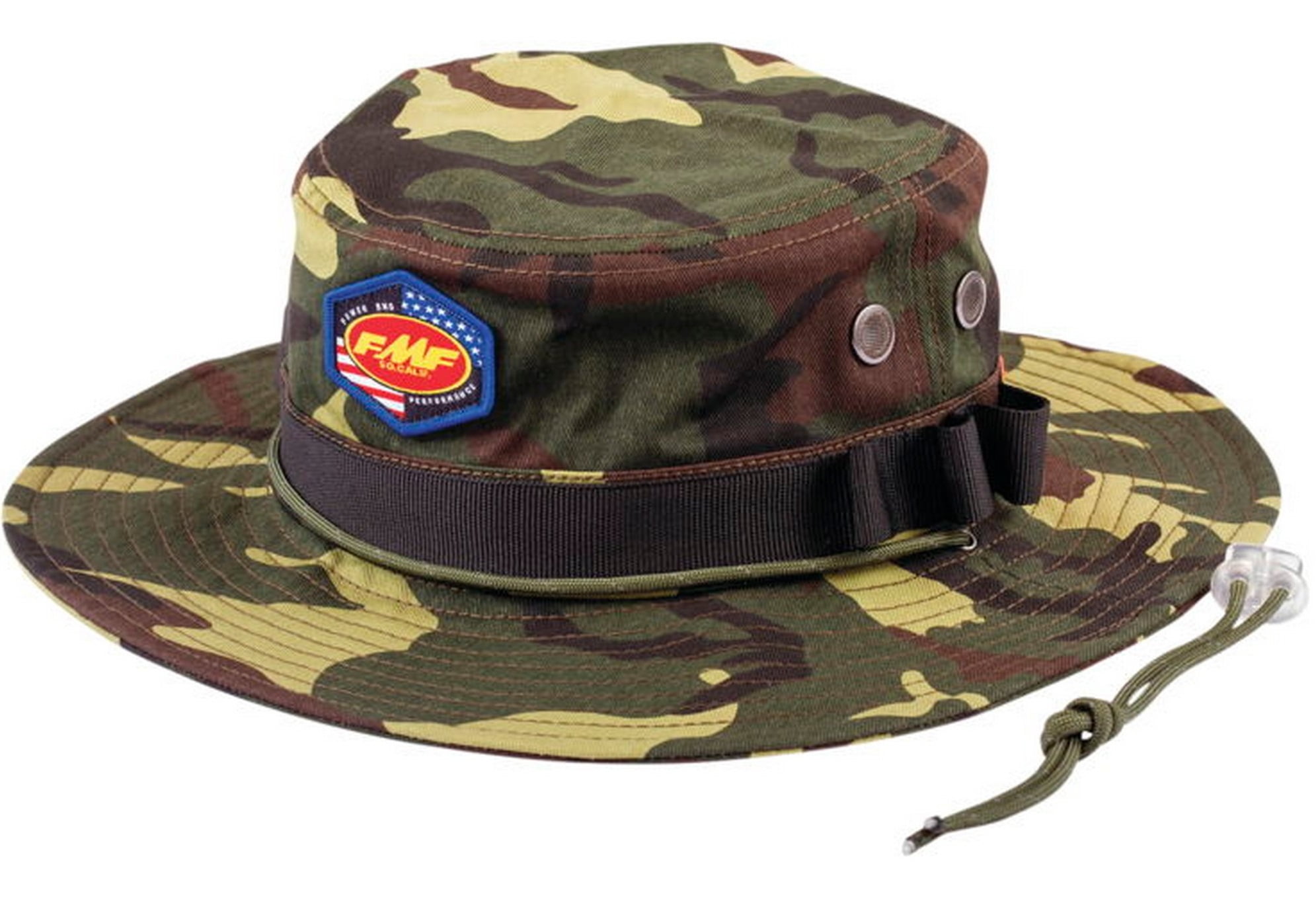 FMF Nuts & Bolts Bucket Hat Camo - Walmart.com