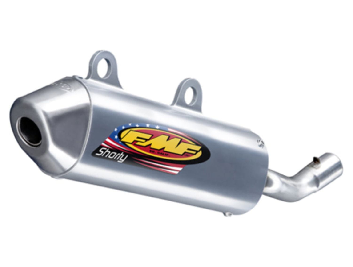 FMF Power Core 2 Shorty Silencer (025065) - Walmart.com