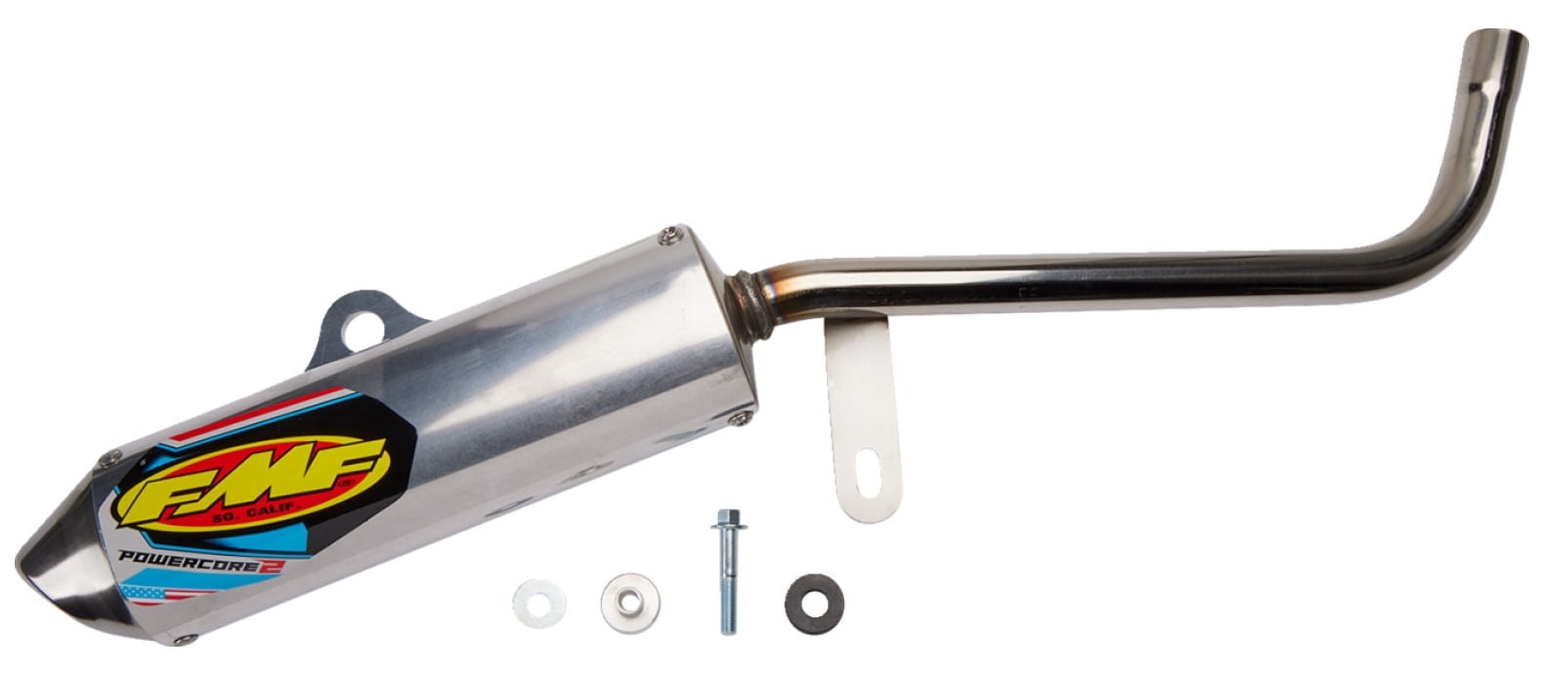 FMF Powercore-2 Slip-On Silencer Aluminum/Stainless Steel (020263 ...