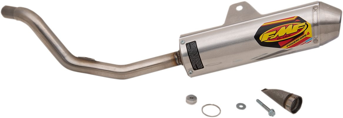 FMF Powercore 4 Aluminum/Stainless Steel Slip-On Muffler (041584 ...