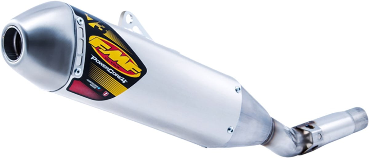 FMF Powercore 4 Aluminum/Stainless Steel Slip-On Muffler (043376 ...