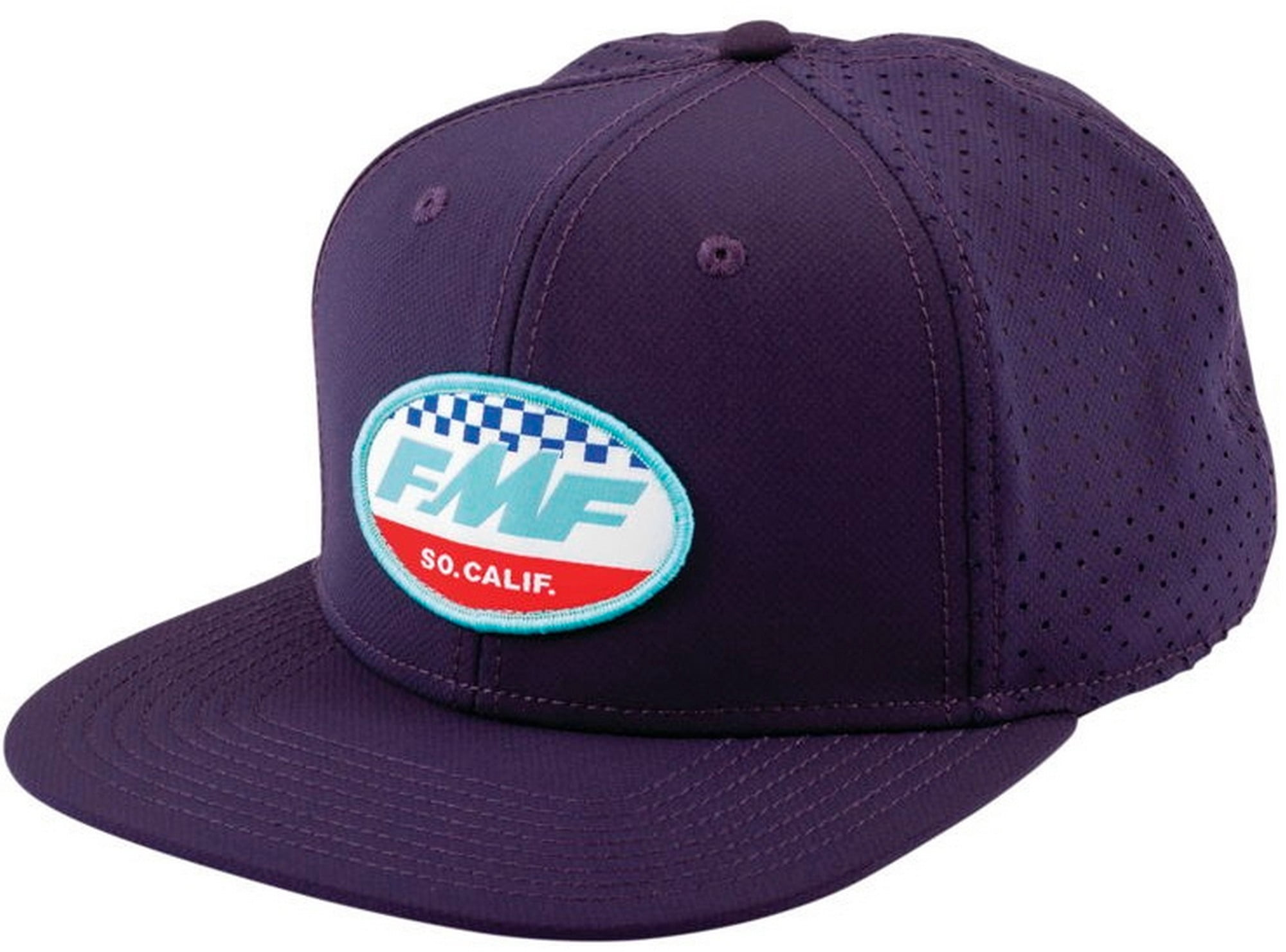 FMF Run Fast Snapback Hat Navy Blue - Walmart.com