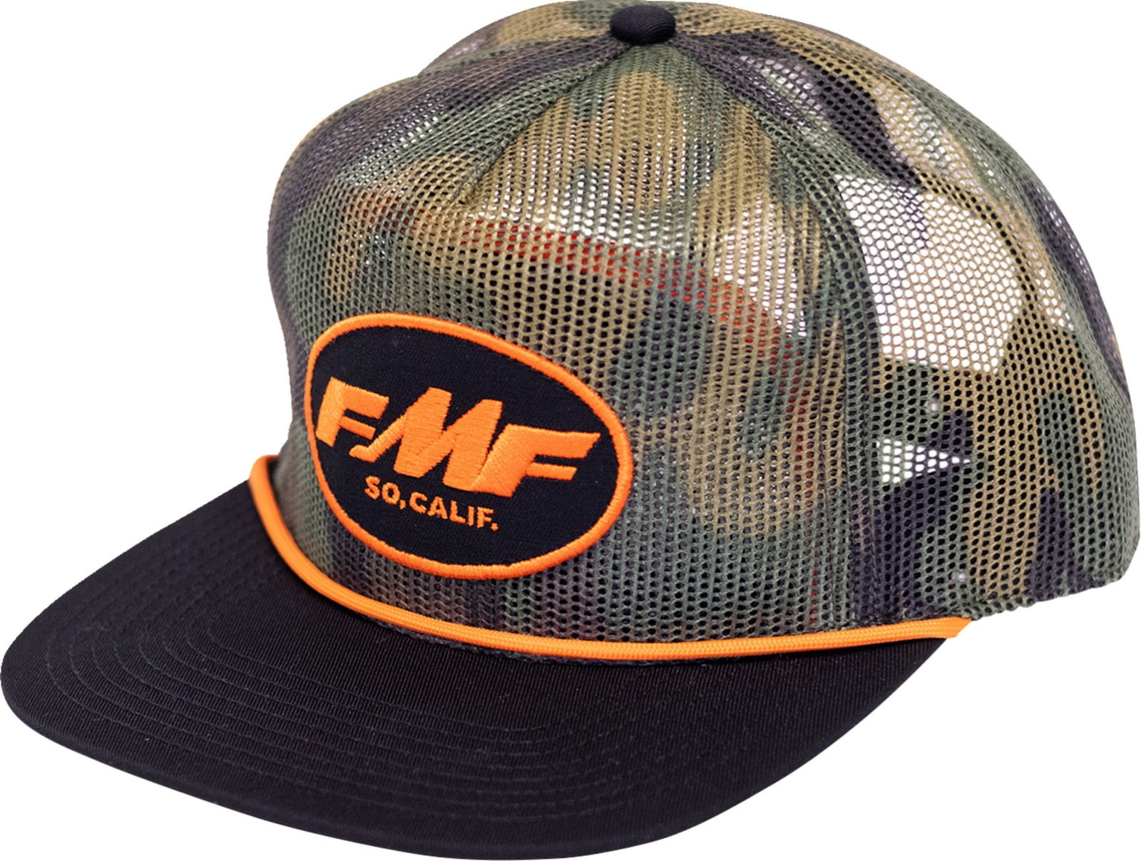 FMF Sandtrap Snapback Hat Camo - Walmart.com