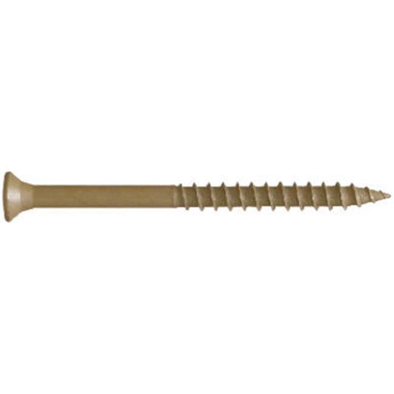 FMGD003-1750 3 in. Gold Screw, Pack - 1,750 - Walmart.com