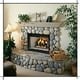FMI B36L Bungalow 36'' Heat Circulating Wood Burning Fireplace ...