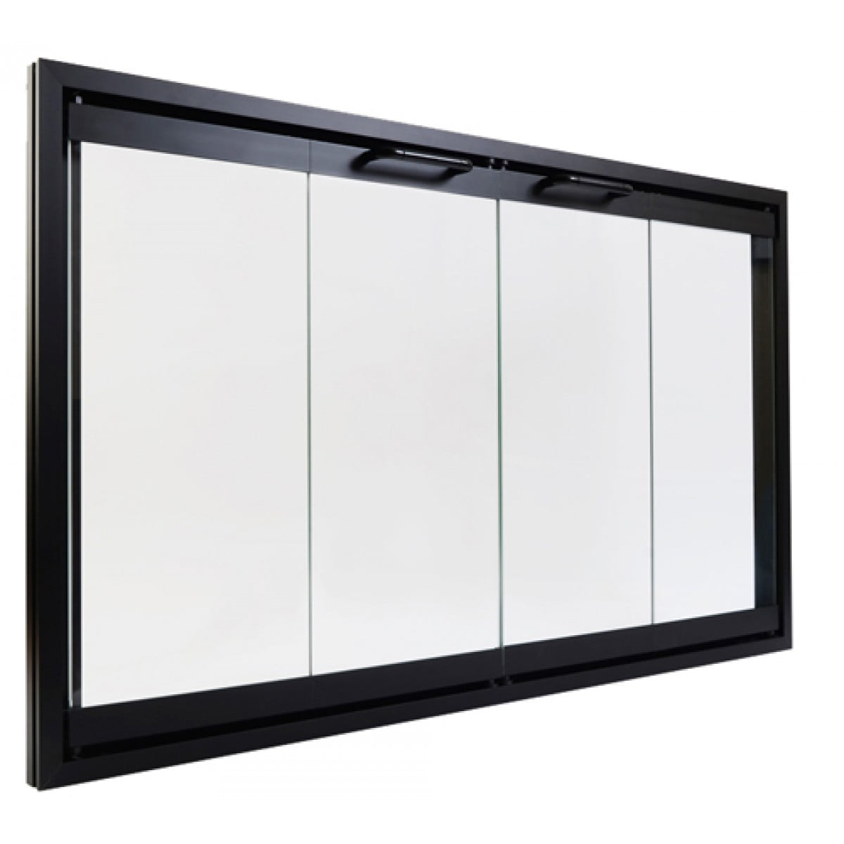 Free Shipping! FMI Bi-Fold Glass Fireplace Door 36" | Easy Install ...