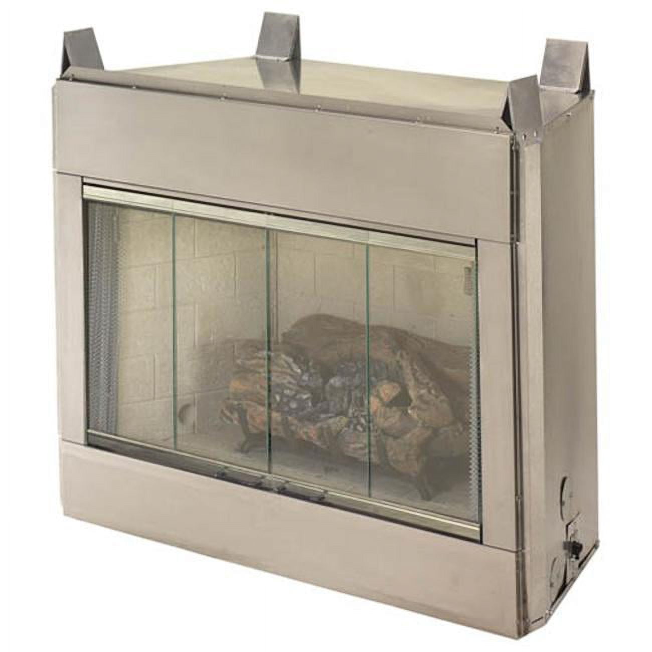 FMI O36NRB 36'' Alpine Outdoor Vent Free Fireplace System - Walmart.com