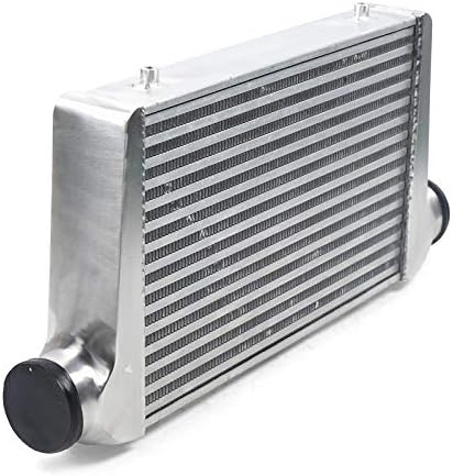 FMIC Intercooler 3" Inlet & Outlet Aluminum Turbo Intercooler 25×12×3 ...