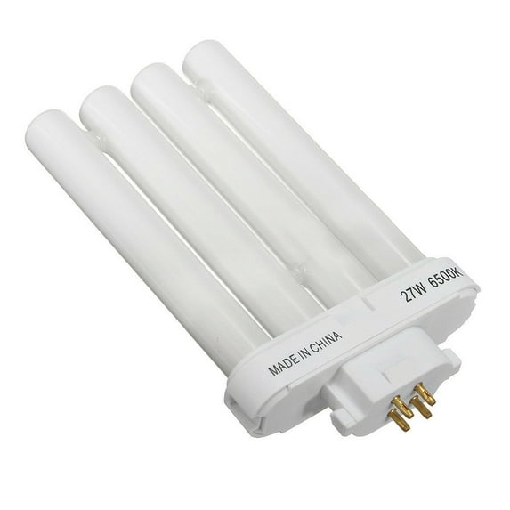 FML 27EX-N 27W 4 Pin Quad Tube Energy Saving Compact Fluorescent Light ...