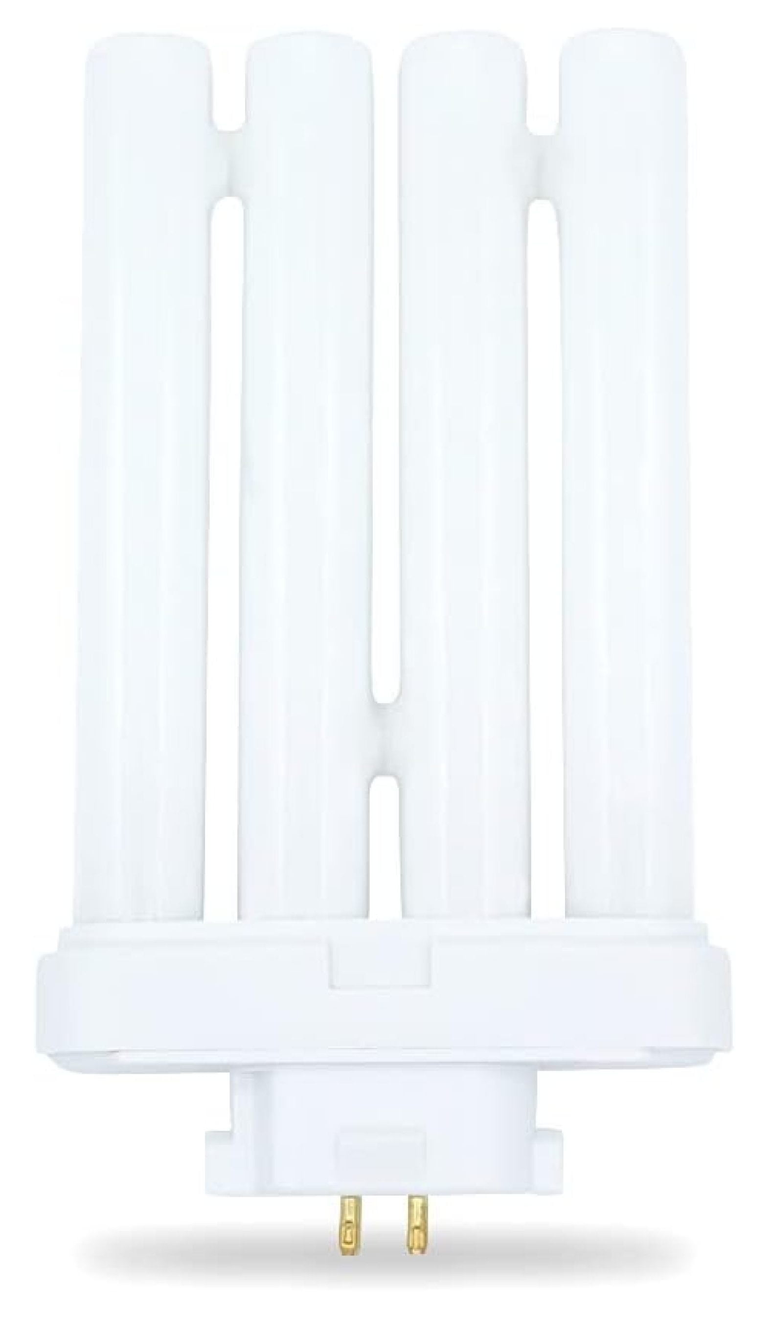 FML 27W 6500K Bulb Quad Tube Fluorescent Light Bulb GX10q-4 4 Pin Base ...