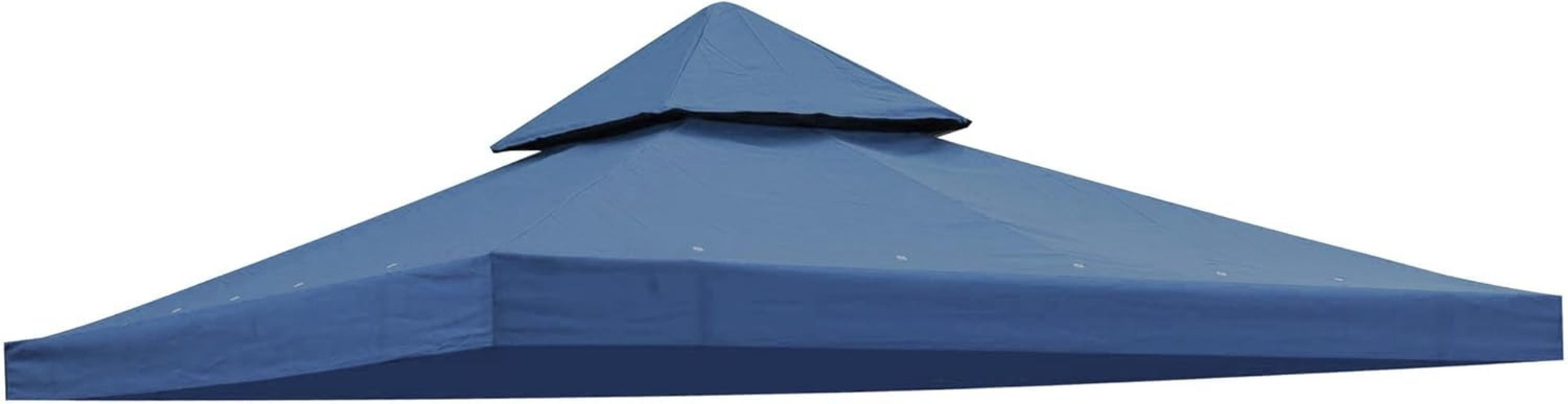 FMLP 8x8Ft 2-Tier Gazebo Top Replacement UV30+ for Dual Tier Gazebo ...