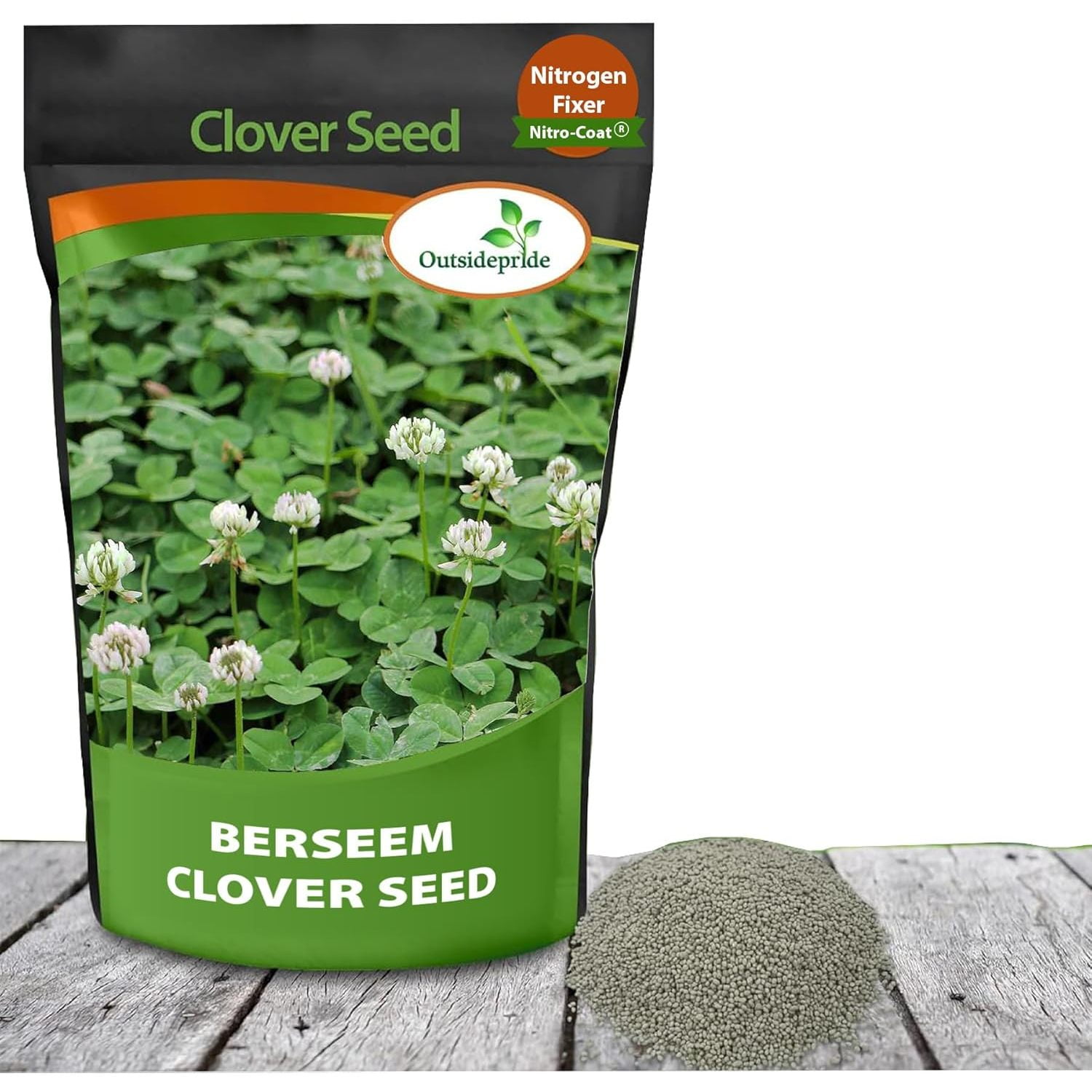 FMLP Annual Berseem Clover Seeds for Lawn - 10 lbs. High-Yield, Fast ...