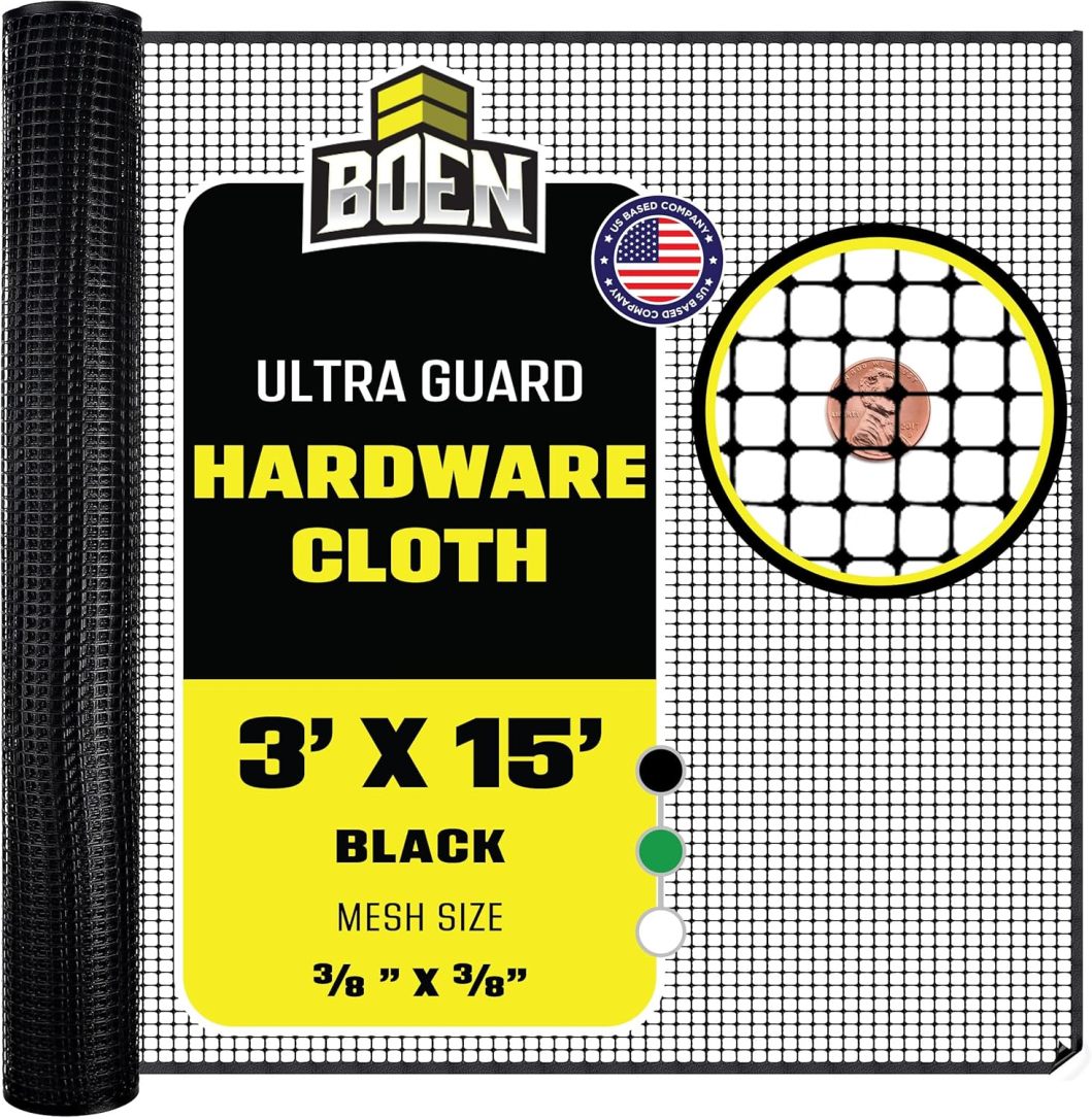 FMLP Plastic Mesh Hardware Netting, Tree Guard Barrier from Rabbits ...