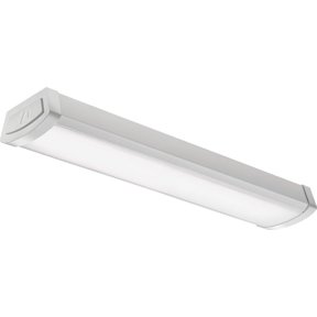 Lithonia Lighting LBL2 LP835 LED Wraparound 2-Foot Ceiling Light in ...