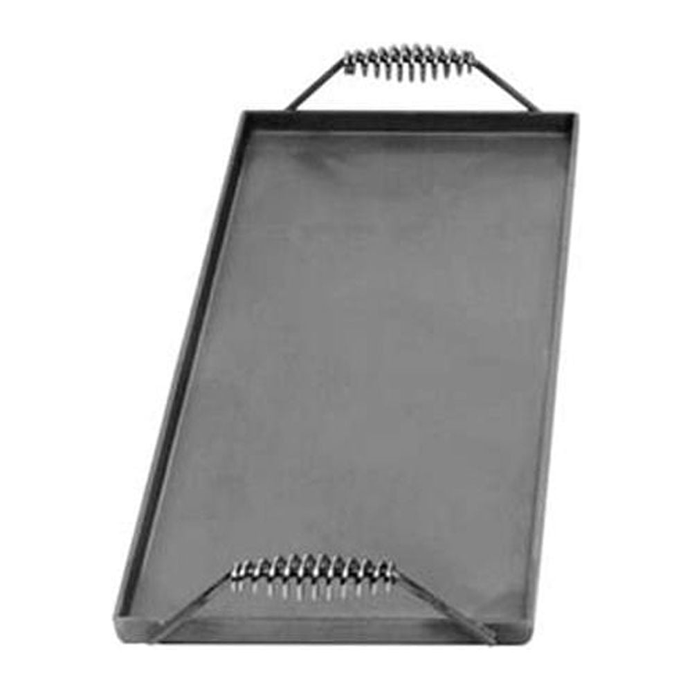 FMP 133-1008 Steel 2-Burner Portable Griddle Top Cover - Walmart.com