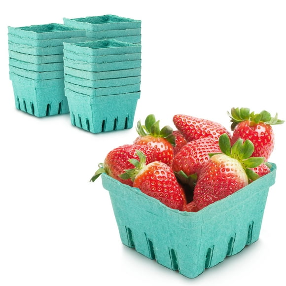 Pint Pulp Berry Baskets