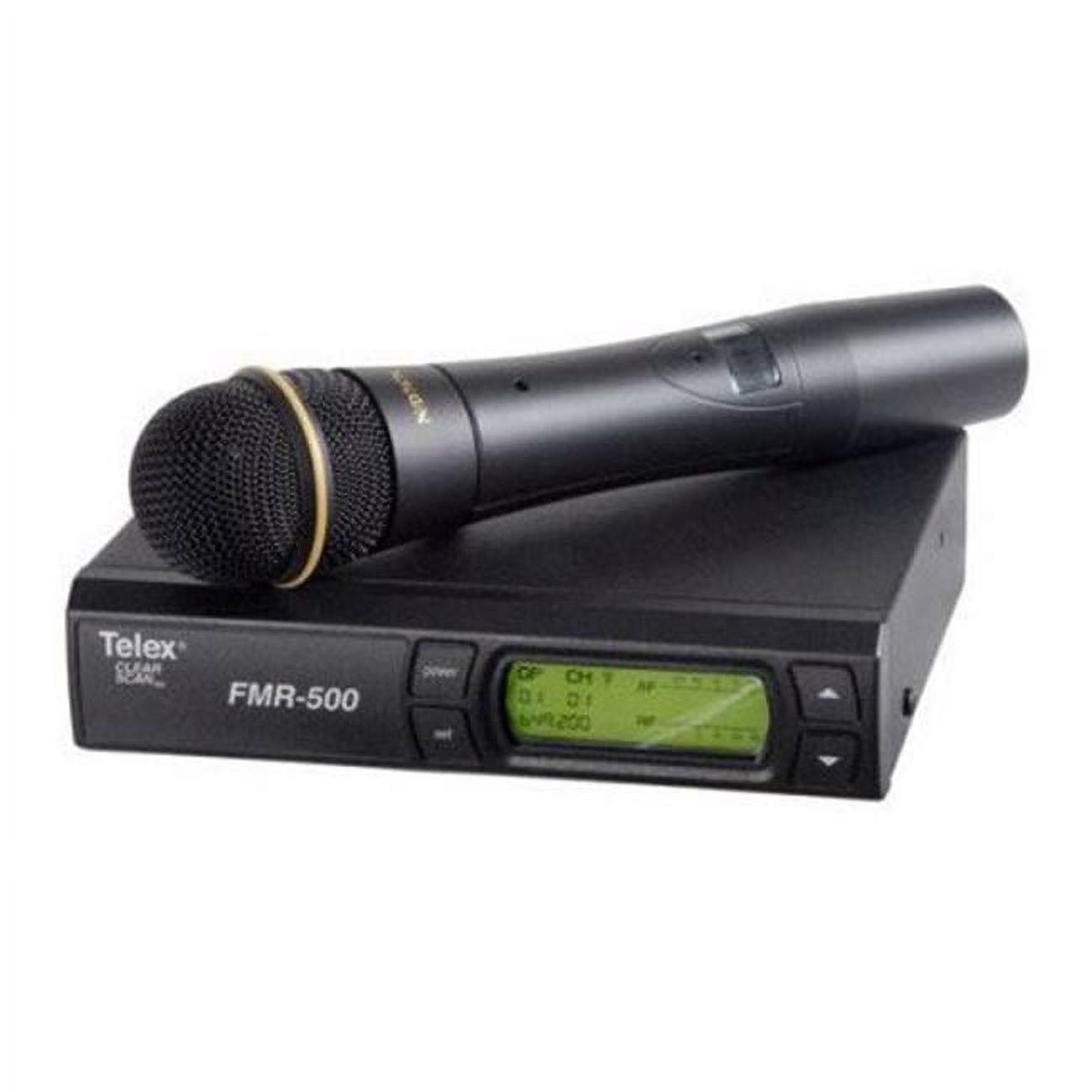 FMR-500 HANDHELD SYSTEM INCLUDESFMR-500 1112CH RECEIVER HT - Walmart.com